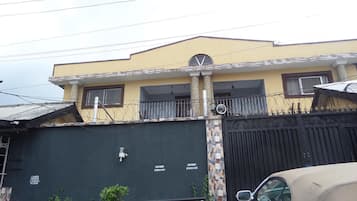 Fachada do alojamento