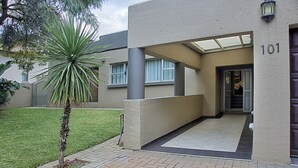 Fachada do alojamento