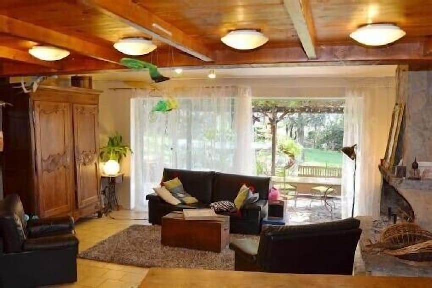 Belle Villa Familliale Avec Piscine Coeur Garrigue Calme Proche Village Et Mer - Claret