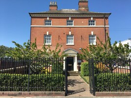 Fachada do alojamento