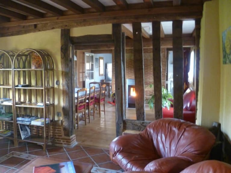 Idéal Pour 2 Familles (7-8 P.) Calme, Cabane Ds Les Arbres, Forêt. 12% Rab./sem. - Eure