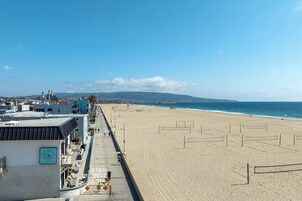 Na praia 
