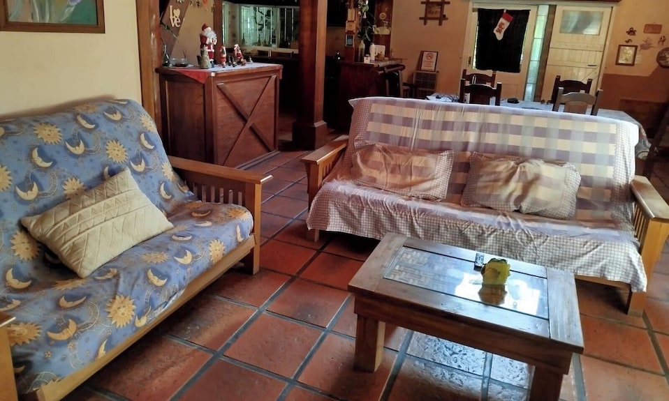 Casa De Campo Con Piscina En Barrio Privado Para 15 Pasajeros (Completa) - Campana