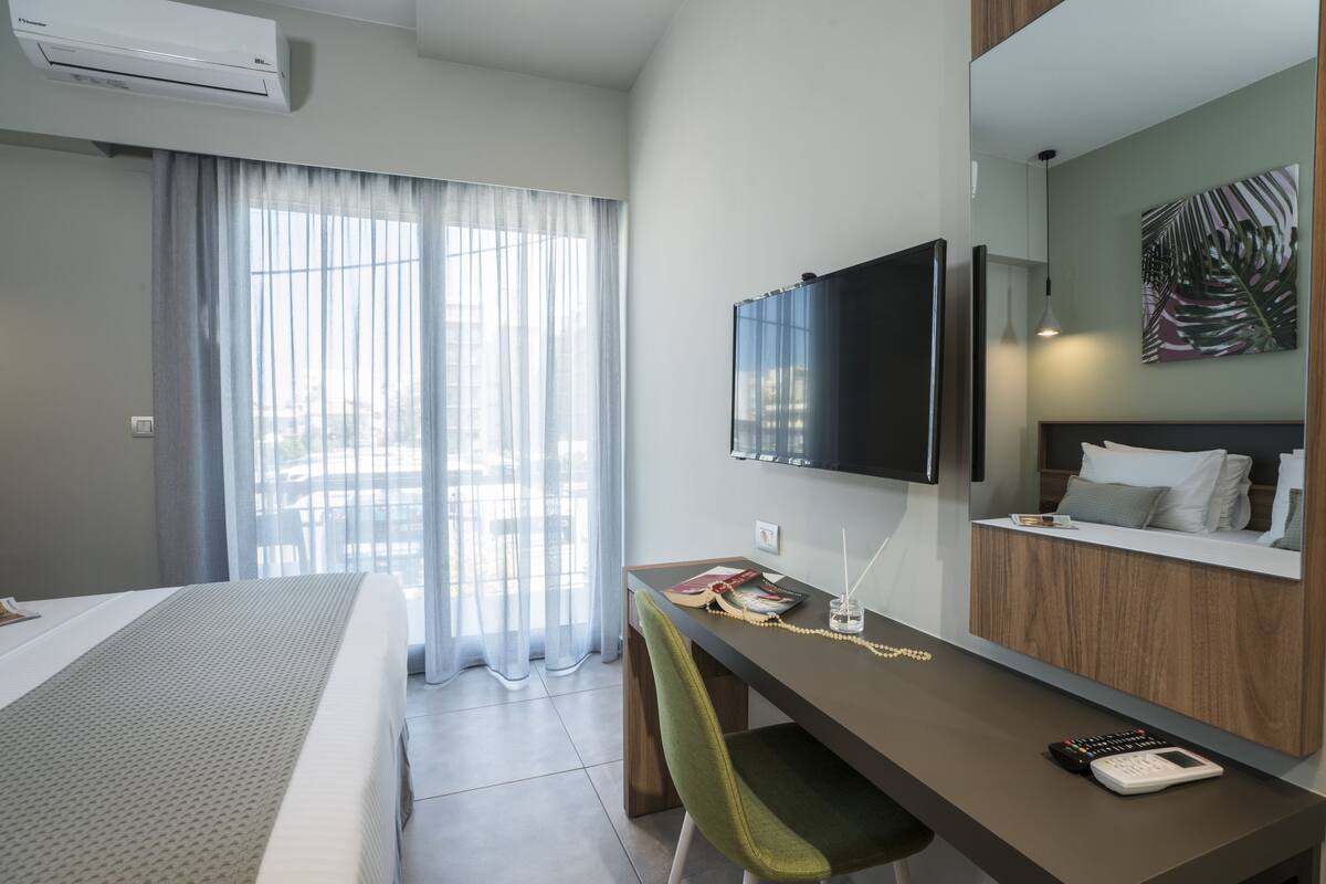 Apartamento de Luxo, várias camas, não fumadores | 2 quartos, roupa de alta qualidade, edredões de penas 