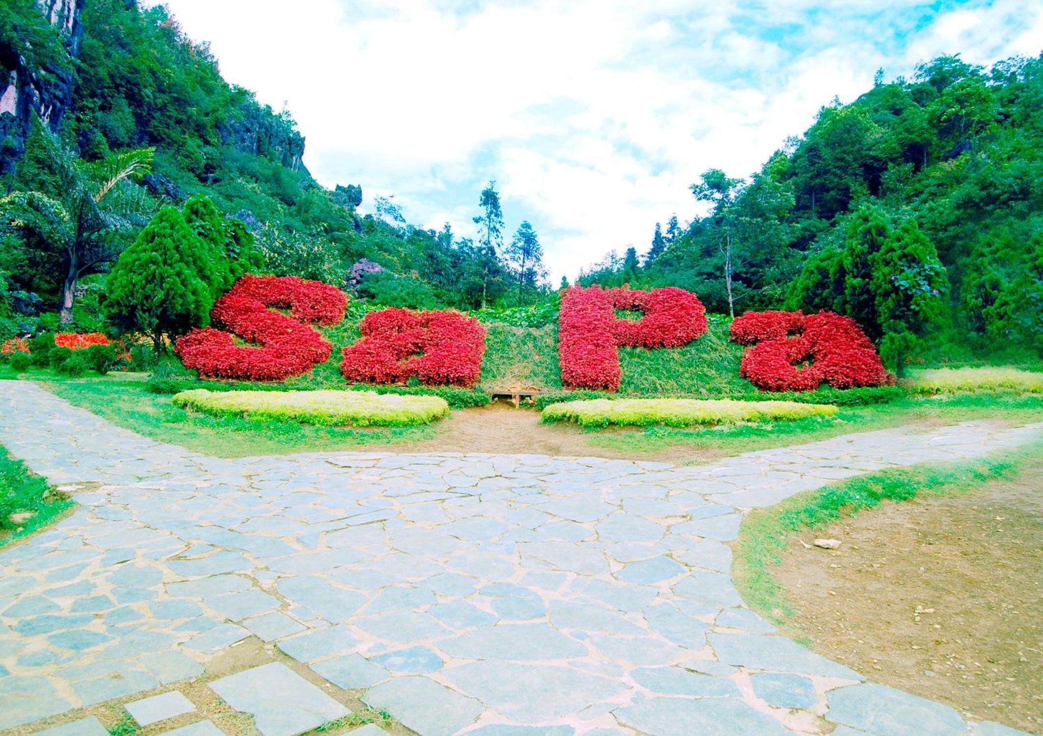 Terrenos do alojamento