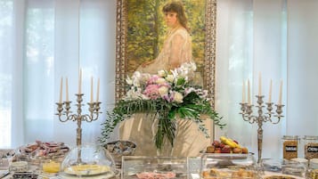 Buffet de café da manhã