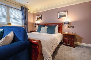 Quarto Duplo (The Shirley Suite) | Com decoração personalizada, com mobília individualizada 