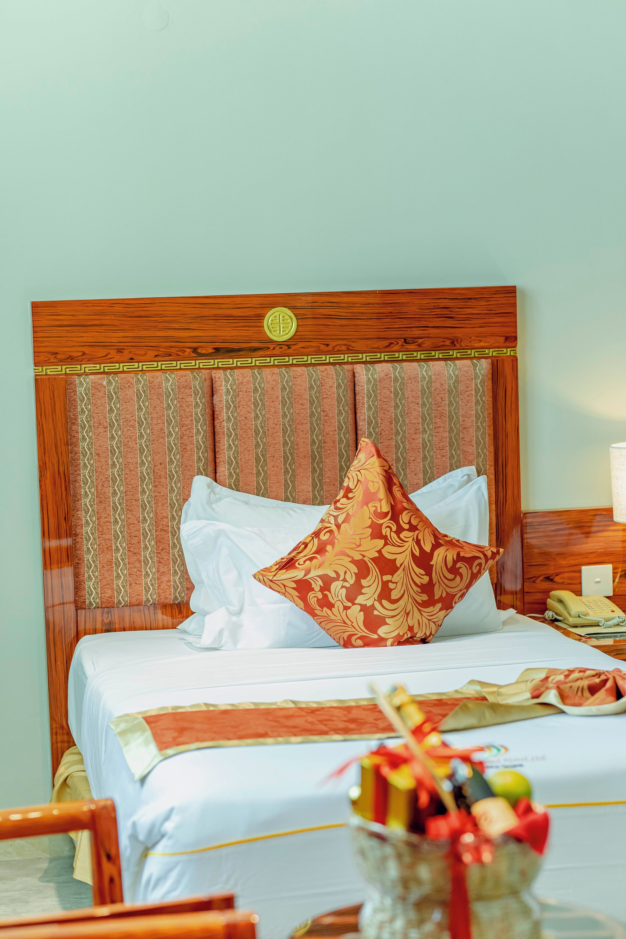 Quarto Duplo Deluxe, 1 cama king-size, não fumadores | Roupa de alta qualidade, minibar, cofre no quarto 