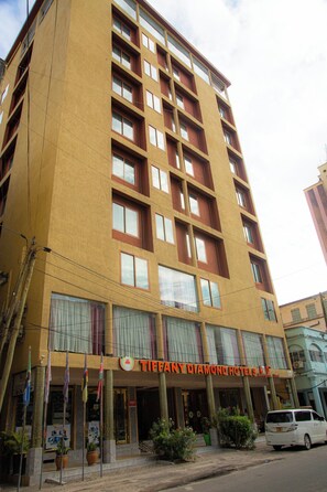 Fachada do alojamento