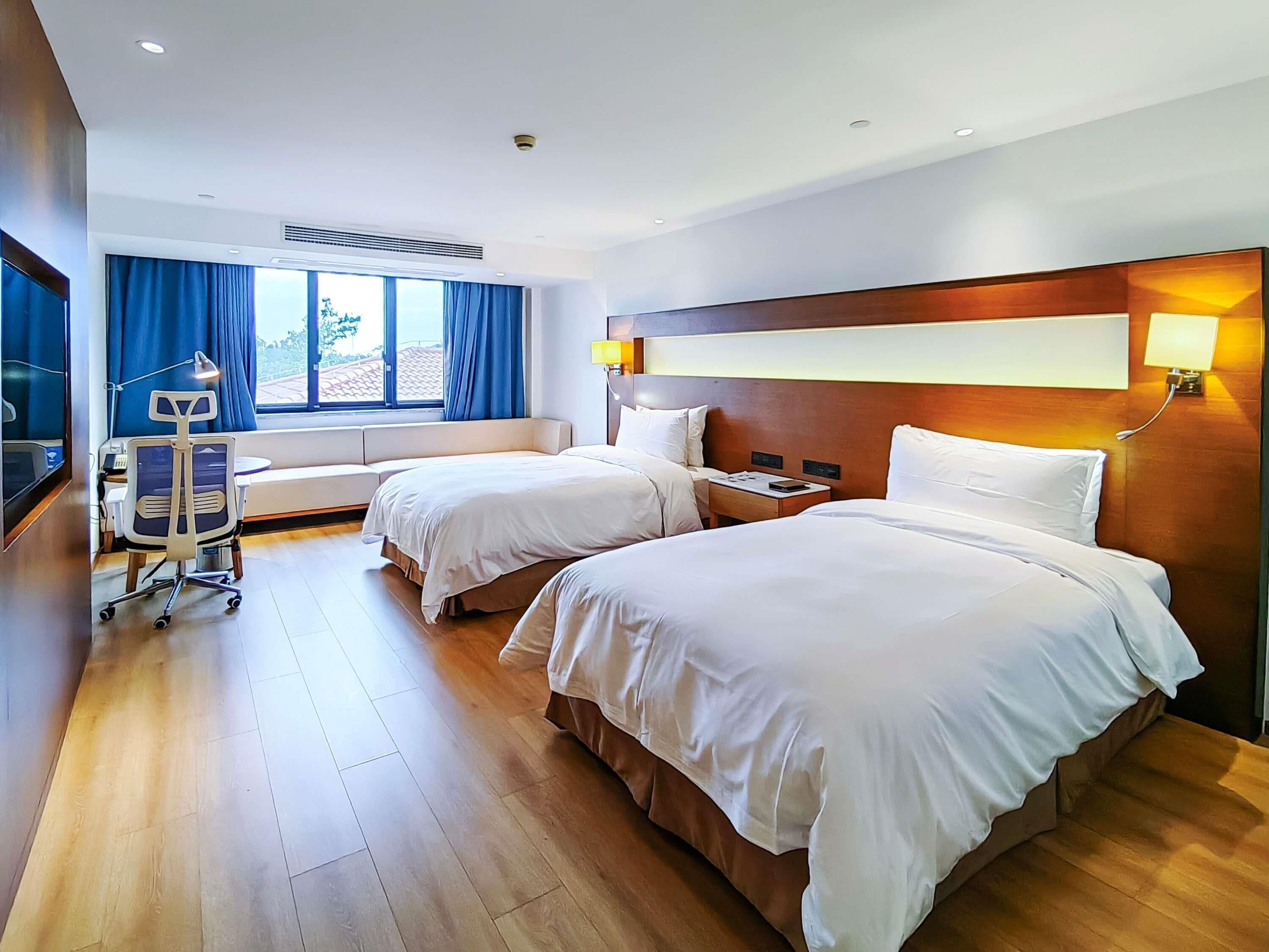 Quarto Superior, 2 camas individuais | Lençóis de algodão egípcio, roupa de alta qualidade 