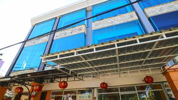 Fachada do alojamento