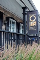 Fachada do alojamento