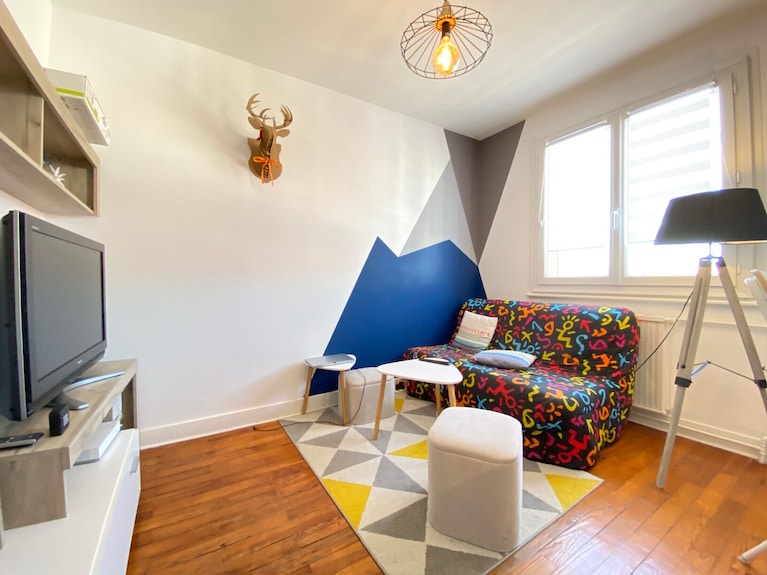 Charmant 3 Pièces Rénové Au Cœur D'annecy Avec Wifi - Lac d'Annecy