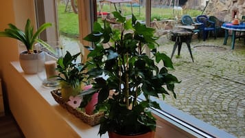 Quarto Duplo Comfort | Vista para o jardim