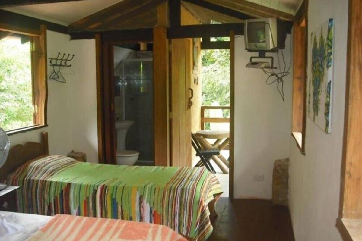 Chalé | Ferro/tábua de engomar, Wi-fi grátis, roupa de cama fornecida 