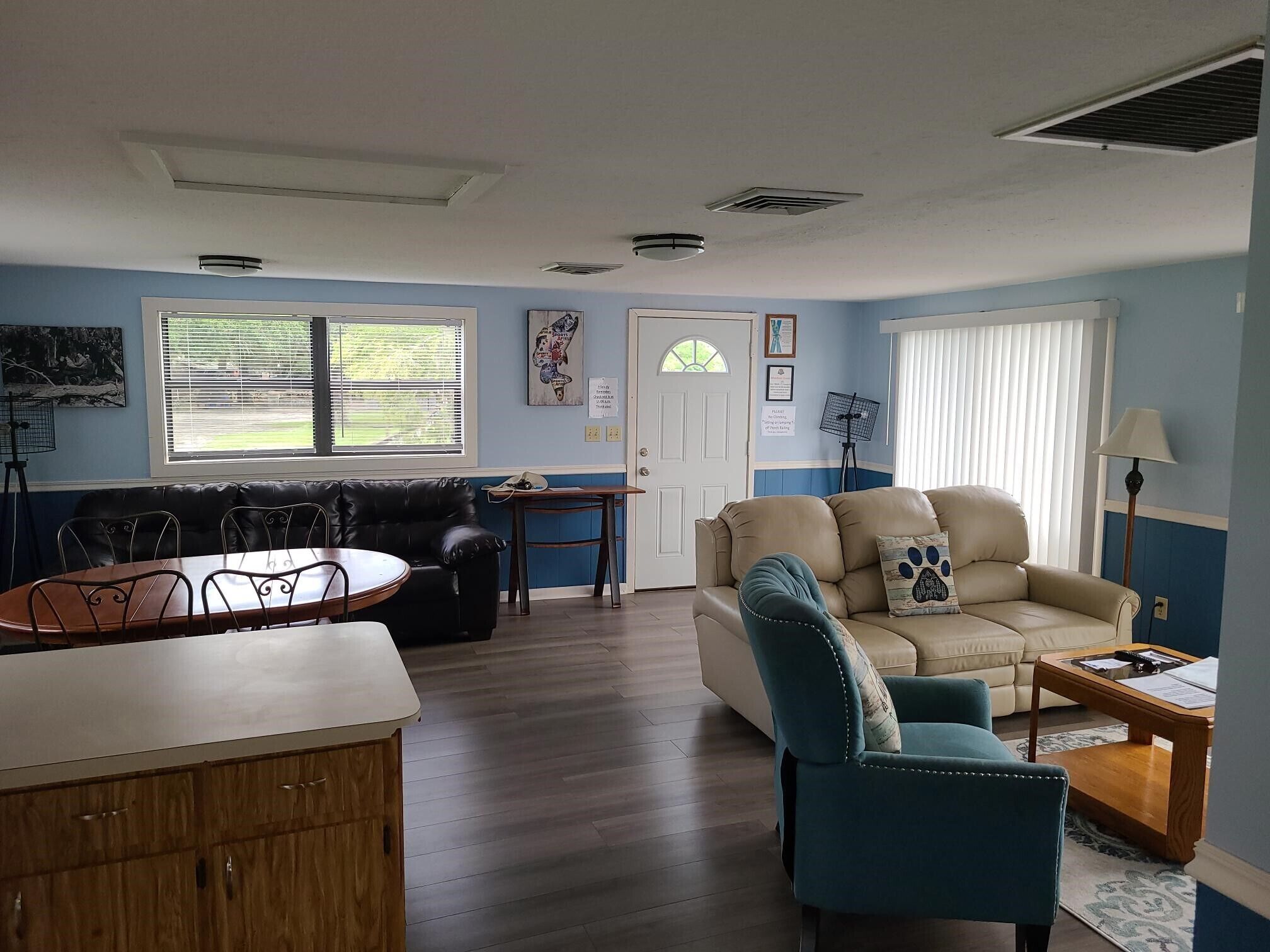 Casa, 1 quarto (River House) | Ferros/tábuas de passar roupa, roupa de cama