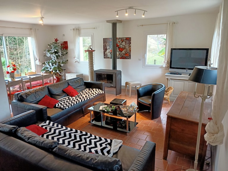 Gîte 8 à 12p Calme 2h De Paris 10minutes Mer - Cabourg