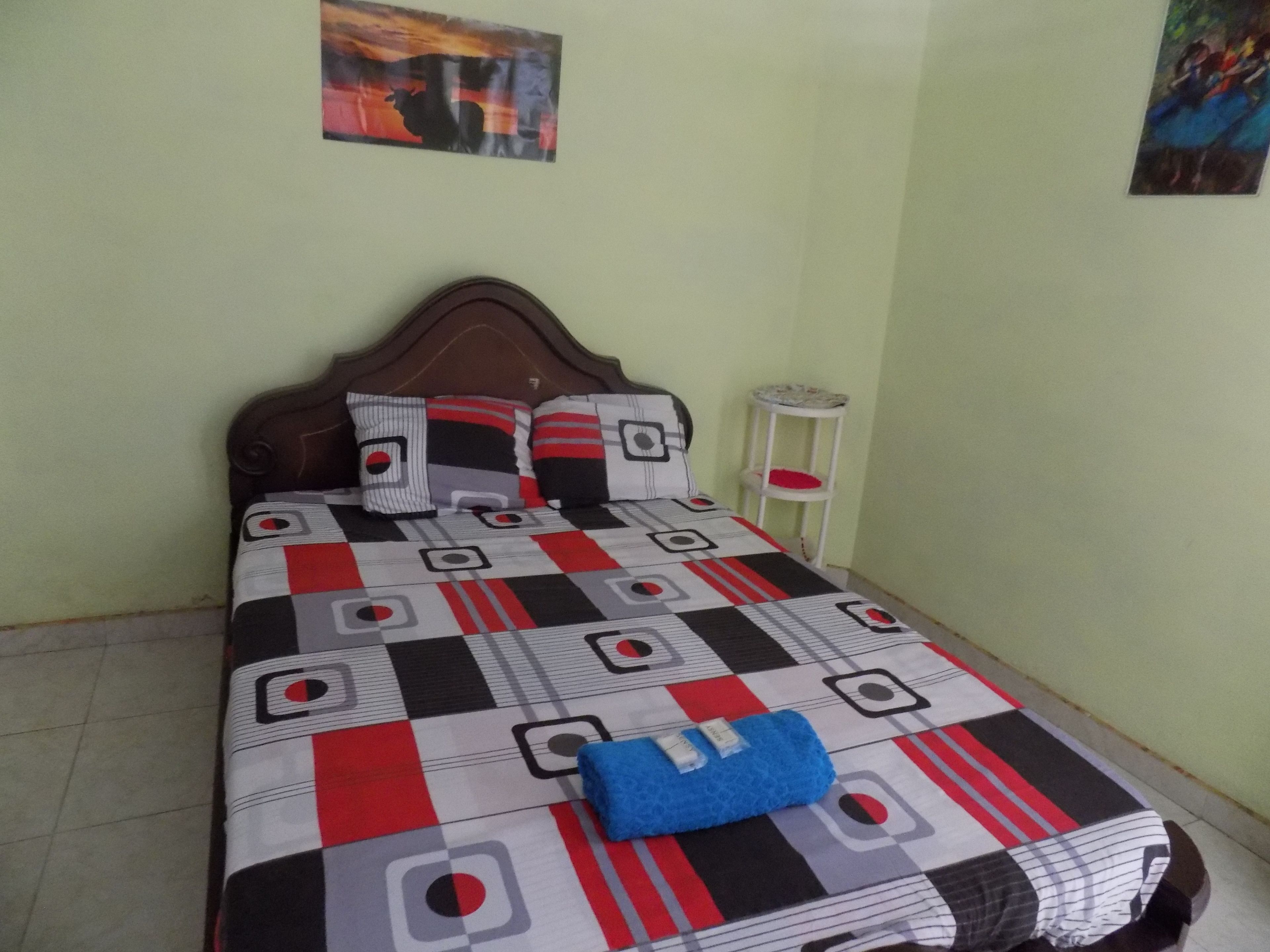 Quarto casal básico, 1 cama de casal, para não fumantes | Wi-Fi de cortesia, roupa de cama
