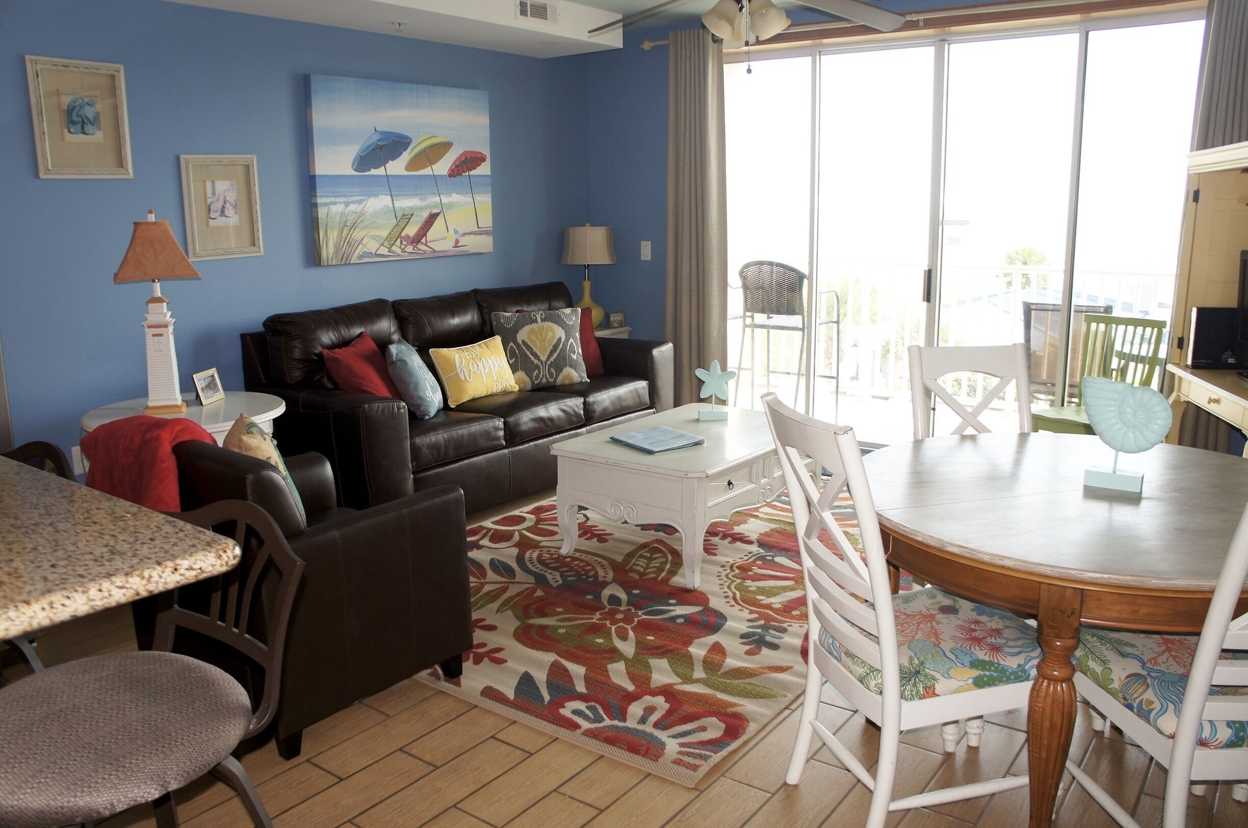 Most Amazing Views Ever In This Beautiful 2 Bedrm 2 Bath Condo In Resort Area! - Tybee Island, GA