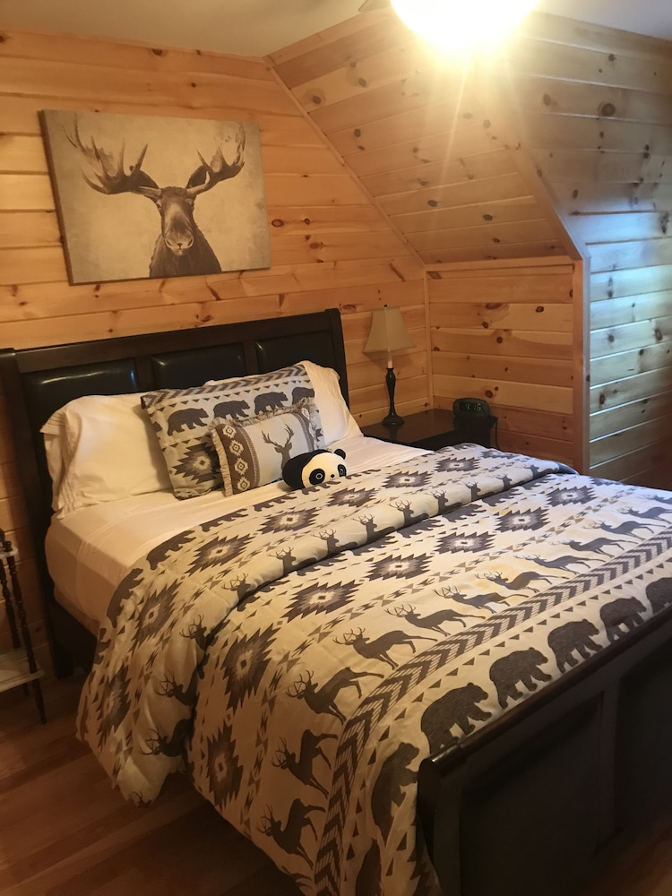 Regarder Les Feuilles à Son Meilleur Dans Cette Belle Maison - Bridgton, ME