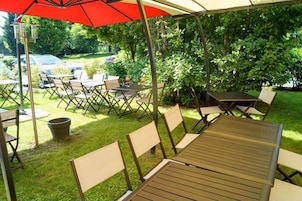 Refeições ao ar livre