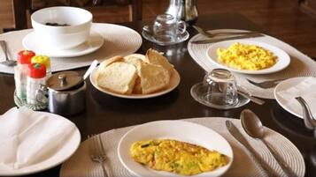 Opções para refeição