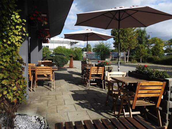 Terraço/pátio interior