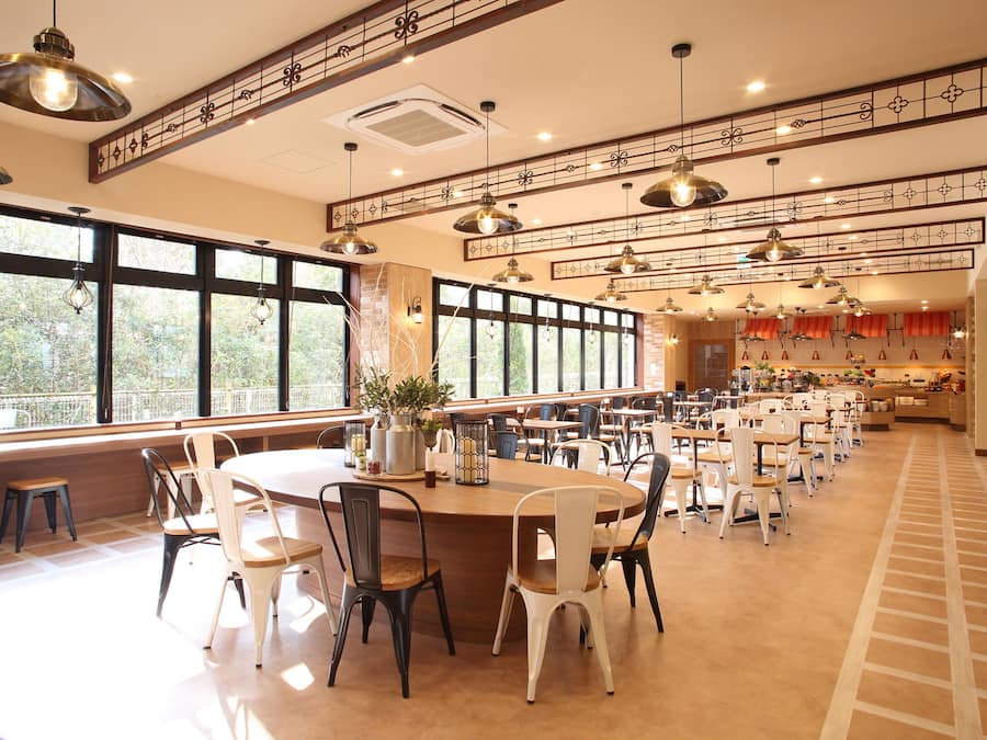 Área do café da manhã