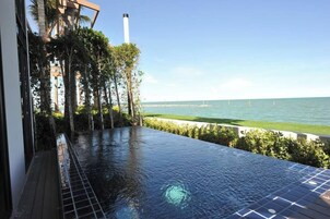 Quarto Superior, não fumadores, vista para o mar | Vista do quarto