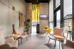 Lounge no hall