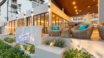 Fachada do alojamento