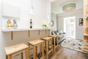 Duplex, 1 quarto (4E) | Opções para refeição no quarto