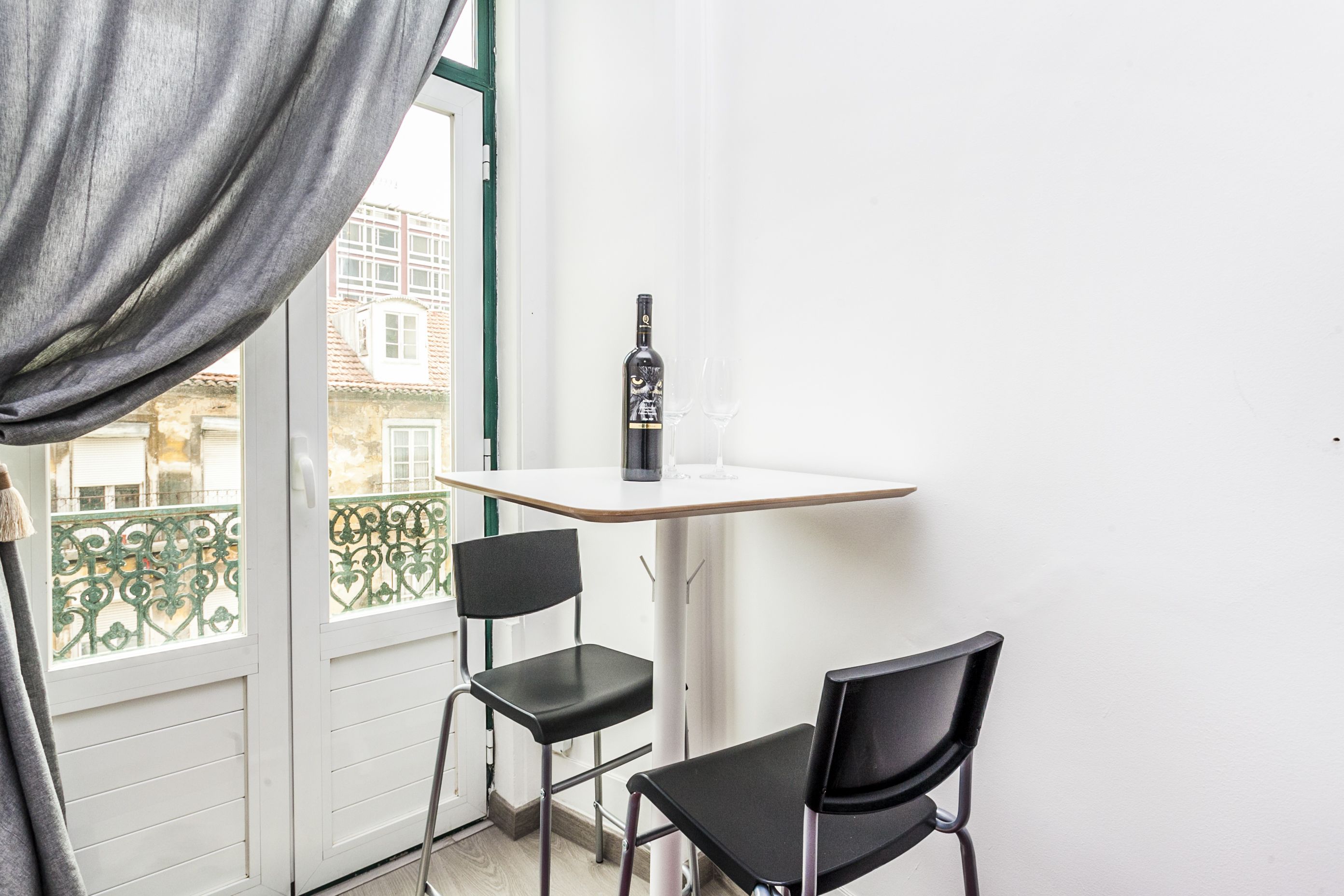 Apartamento, 1 quarto (1A) | Sala | Televisor LCD 