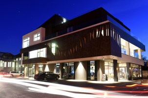 Fachada do alojamento