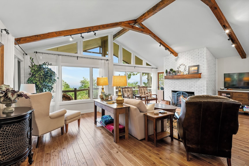 Se Admiten Mascotas Espectaculares Vistas A La Montaña En Blue Valley A Solo Minutos De Main Street Highlands - Highlands, NC