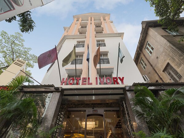 Fachada do alojamento