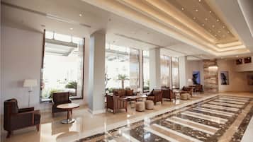 Sala de estar do lobby