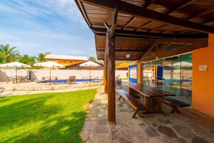 Entrada da propriedade