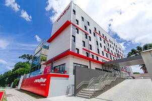 Fachada do alojamento