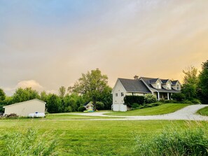 Fachada do alojamento