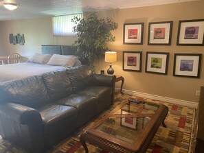 Apartamento Deluxe, 1 cama queen-size, não fumadores, vista para o vale | Lençóis de algodão egípcio, roupa hipoalergénica 