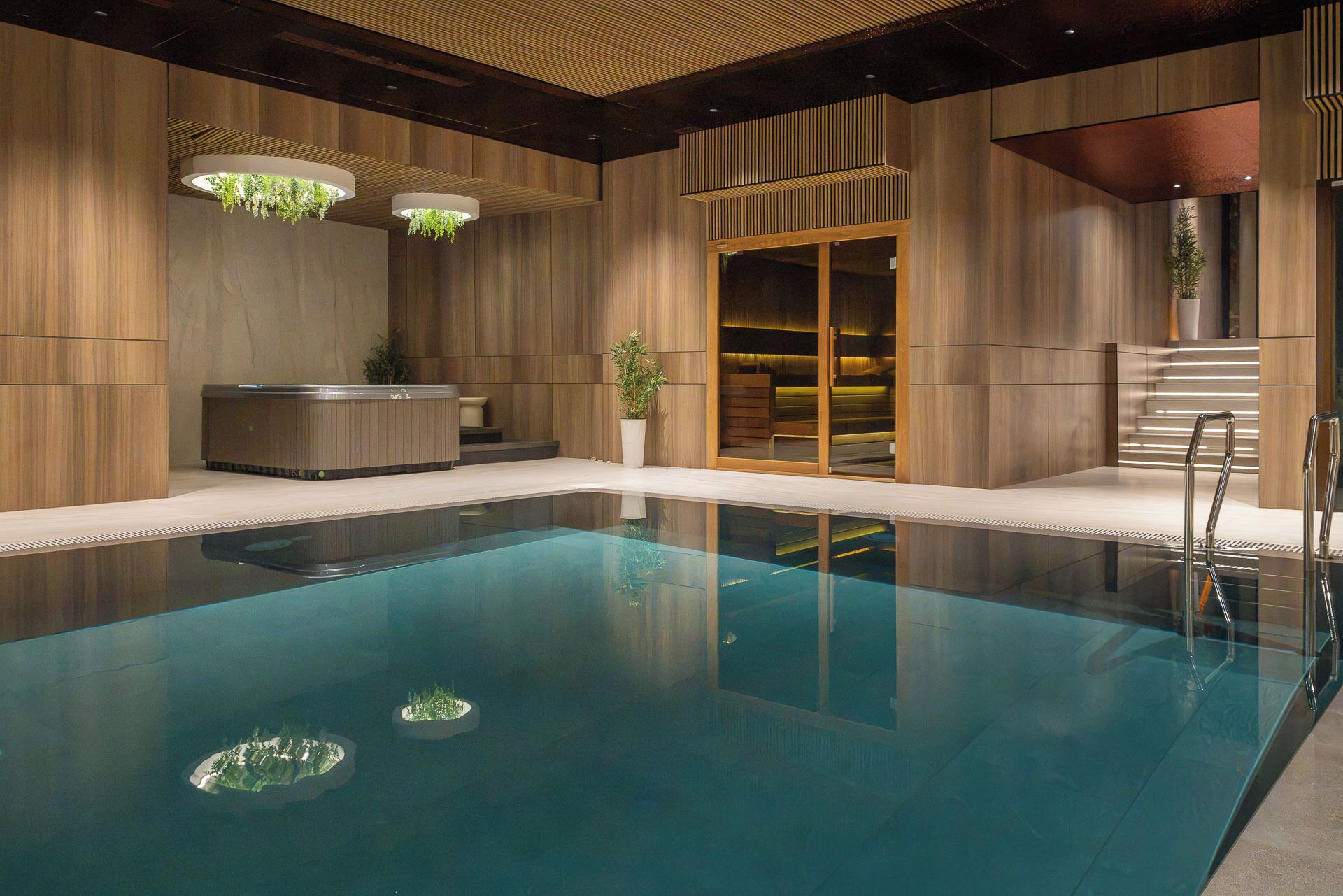 Piscina interior 