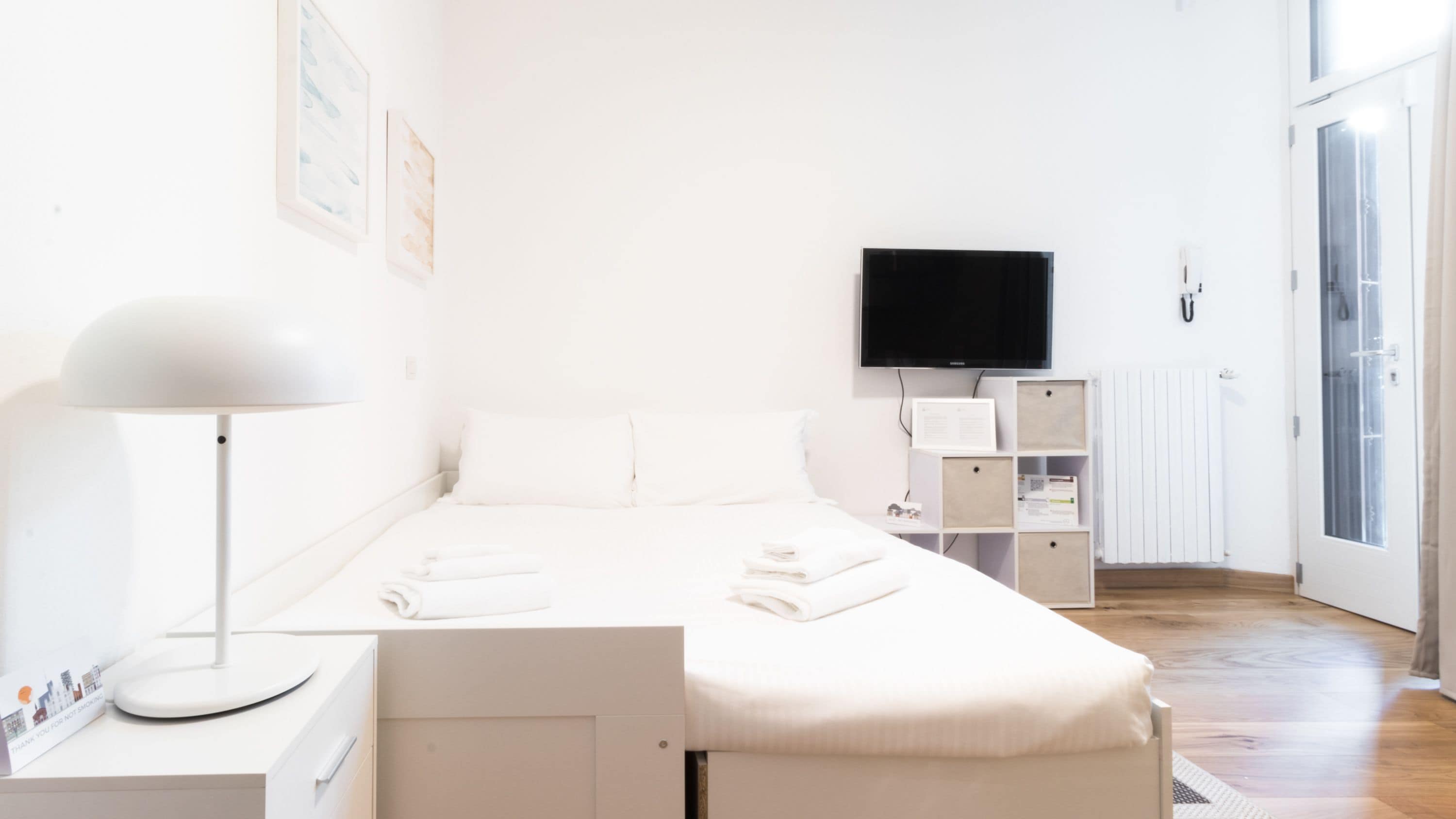Estúdio (1 Bedroom) | Ferros/tábuas de passar roupa, berços (sobretaxa), Wi-Fi de cortesia