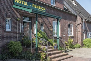 Entrada da propriedade