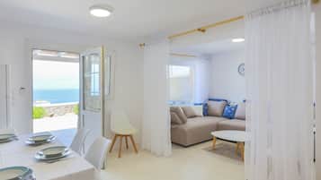 Apartamento, 2 quartos, vista para o mar | Vista da varanda