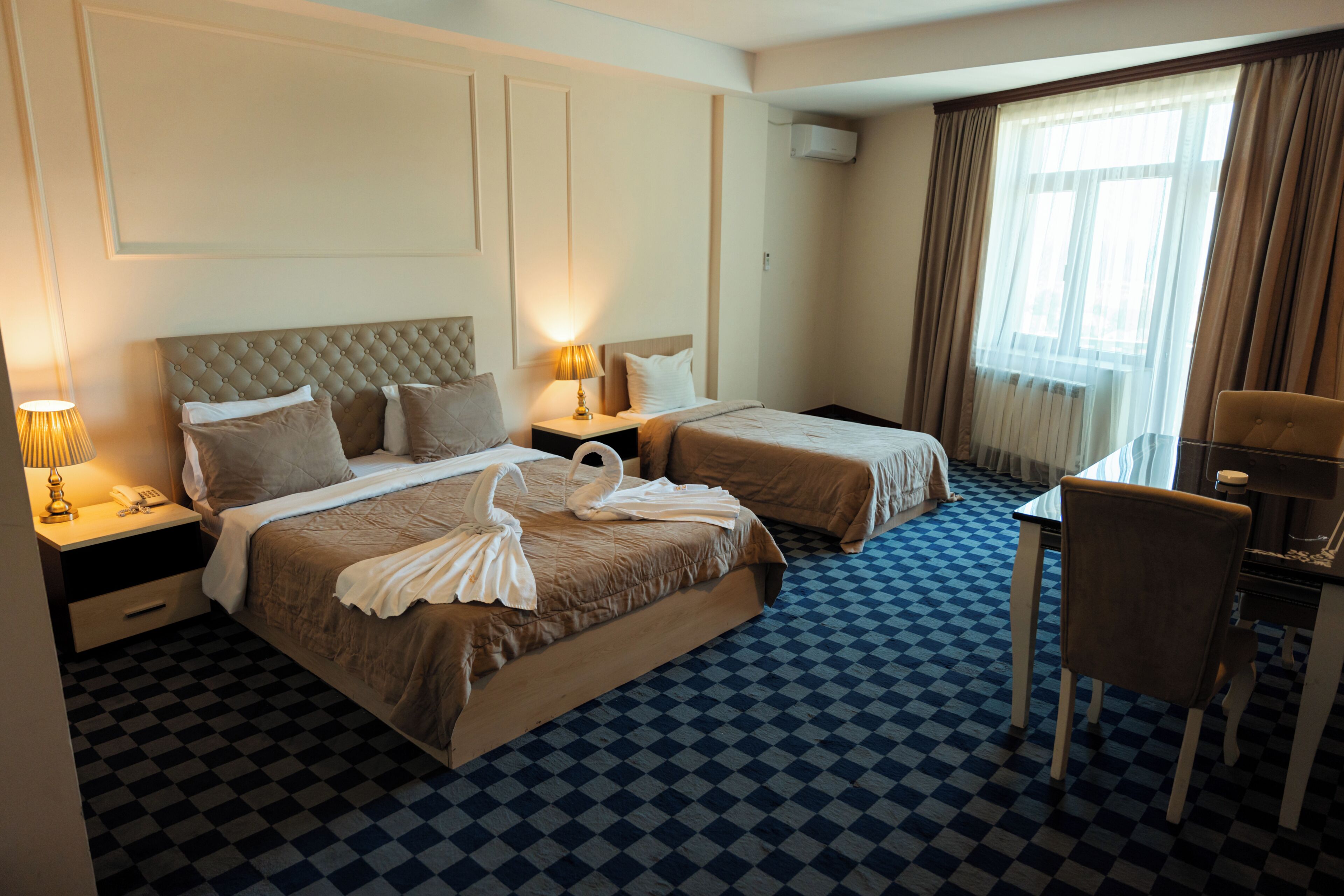 Quarto Triplo Deluxe, varanda | Vista da varanda