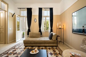 Suite Executiva, 1 quarto, varanda | Vista do quarto