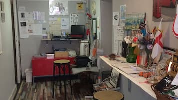Entrada (vista interior)