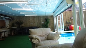 Bar junto à piscina