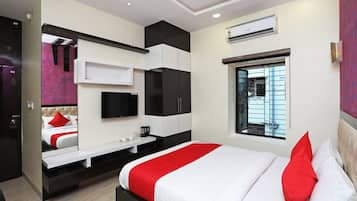 Quarto Duplo Standard | Roupa de cama fornecida